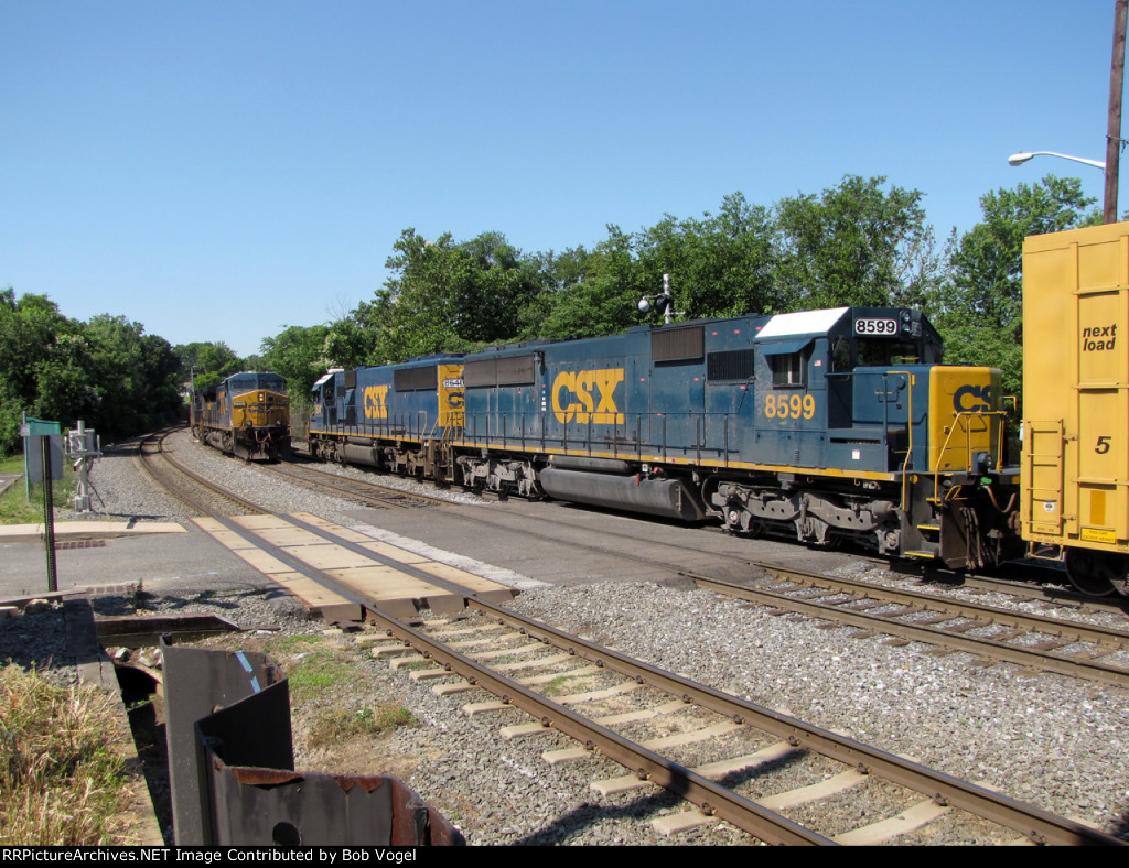 CSX 8599
